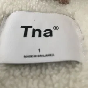 TNA | Jackets & Coats | Aritzia Tna Turner Oversized Sherpalined Barn ...